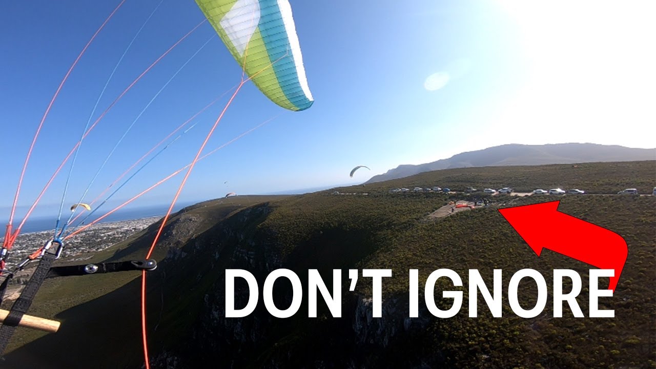Paragliding is Dangerous (if you ignore this)