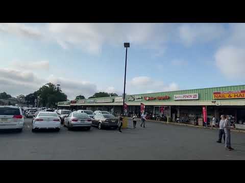 Line to get into DMV (MVC) NJ Departments of Motor Vehicles