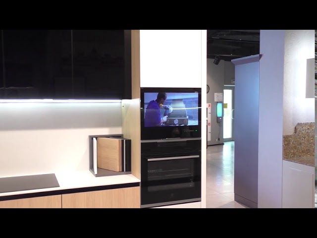 Small Full HD TVs for Kitchen | Cabinet Door TV from AVEL