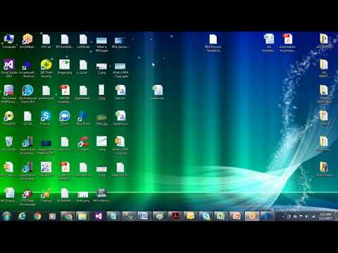 BluePrism (RPA) Video Training Session 15 Part 1 – Selenium Suite