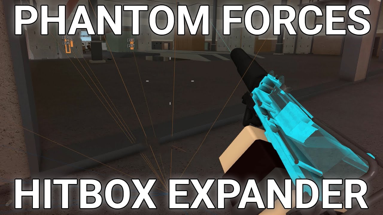 [NEW] Phantom Forces Script Hack | Hitbox Expander! Silent AIM! [ROBLOX] *PASTEBIN 2021*