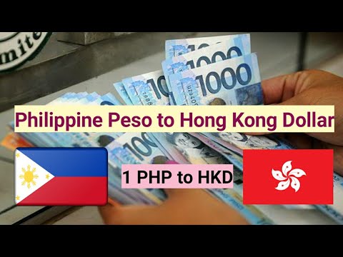 Philippine Peso to Hong Kong dollar Convert Rate | PHP to HKD | Peso to Hong Kong | peso to dollar