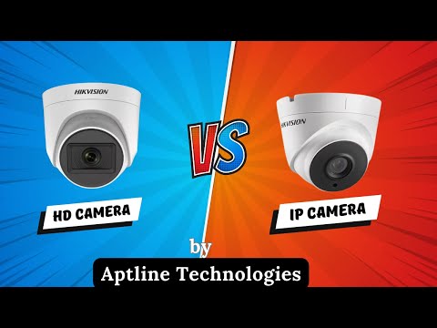 HD Camera vs IP Camera Choosing the Best CCTV Surveillance Solution in Tamil