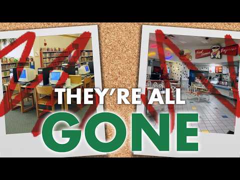 The Disappearance of Third Places