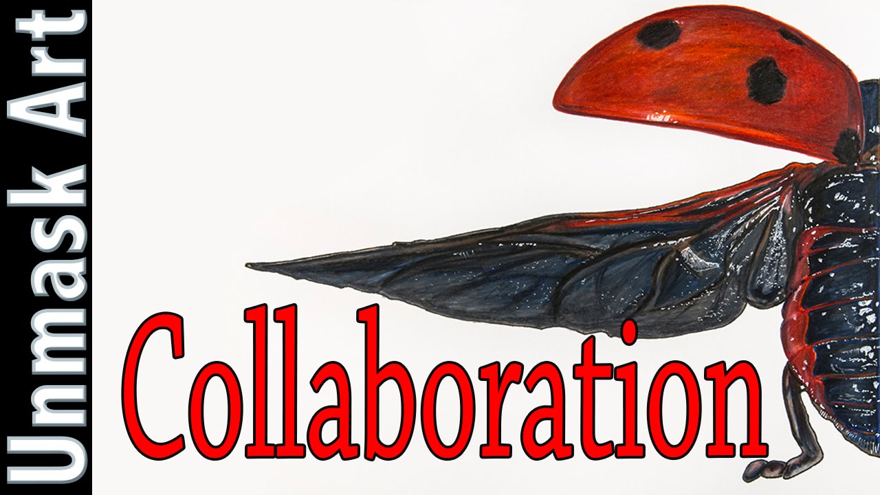 Ladybug | Drawing Time Lapse: Collaboration w/ ImportAutumn