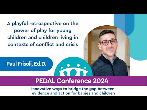 Keynote lecture by Paul Frisoli at the PEDAL Conference 2024