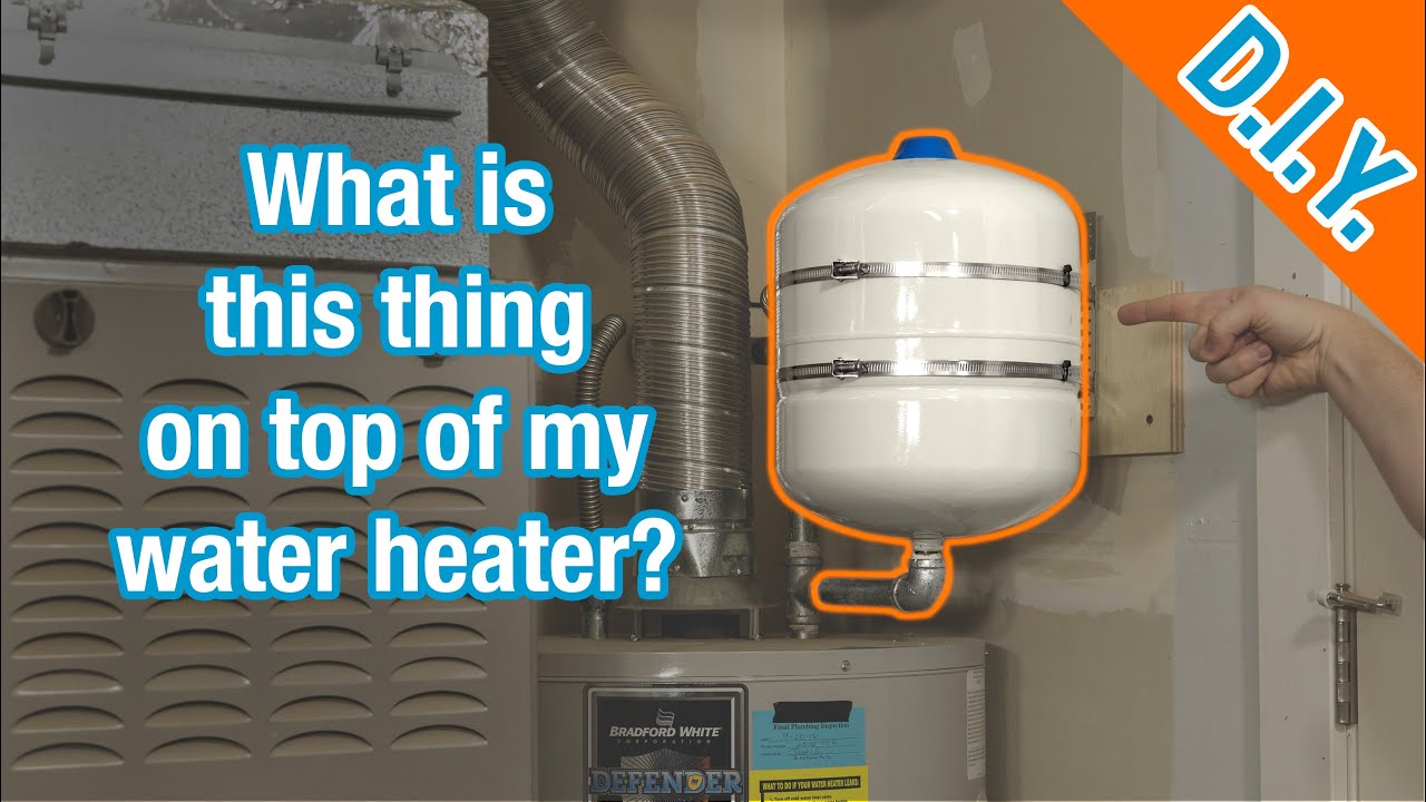 What Is This Tank? How to Replace and Maintain a Water Heater Thermal Expansion Tank
