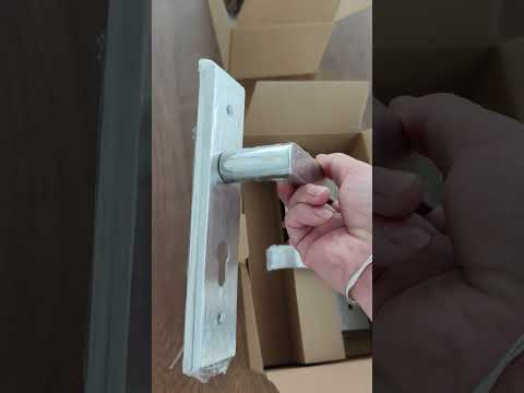 SUS304, stainless steel panel lock #factory #door #doorlock #hardware #lockbody #handle #build