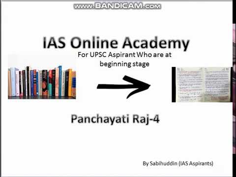 Panchayati Raj System4 by Sabihuddin Shaikh
