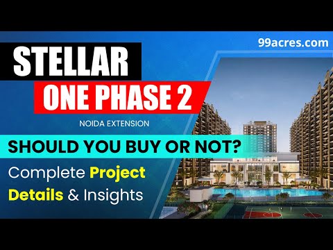 Stellar One Phase 2 and 3 Sector 1 Greater Noida West | Price List ...