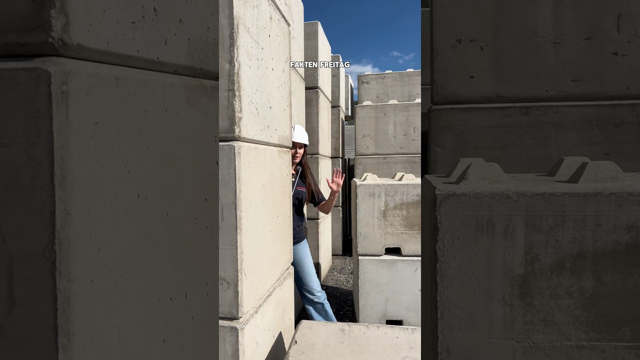 Du suchst den passenden Betonblockstein? Vielleicht ist hier einer dabei ☺️ #tiefbau#beton#bau