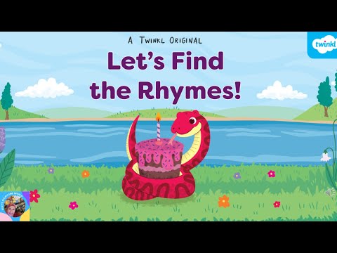 🔠Rhyming words For Kindergarten with Dixy's Storytime World
