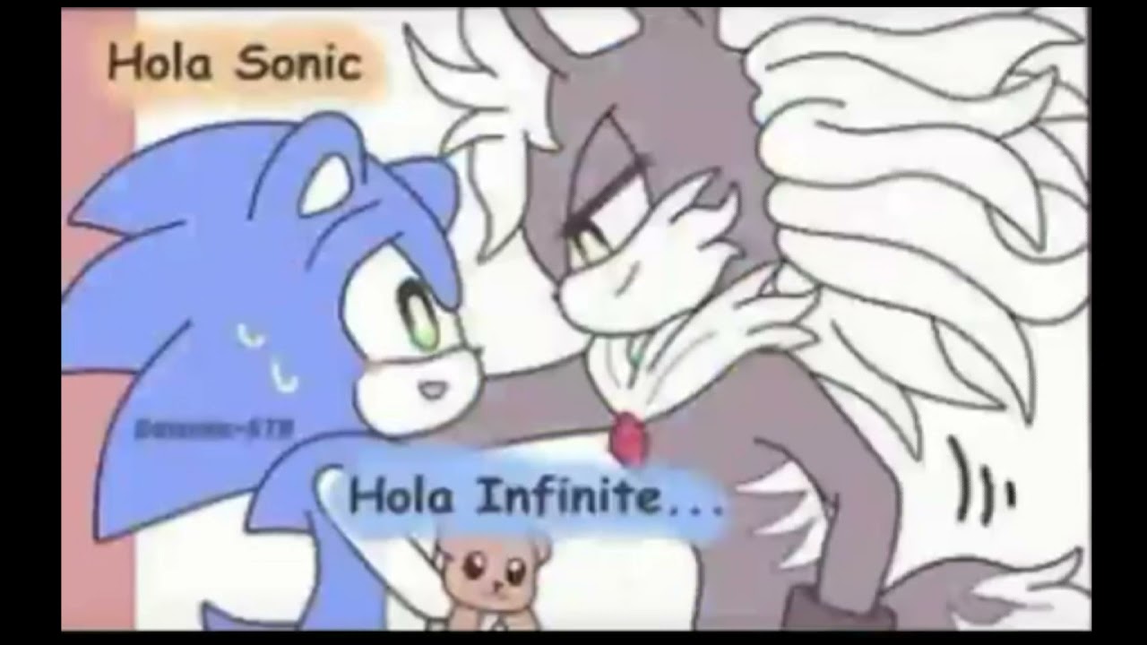 ♥️{Mini comic de Sonadow}💙
