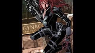 Marvel Heroes Black Widow Thunderbolt Red Terminal Juggernaut Boss