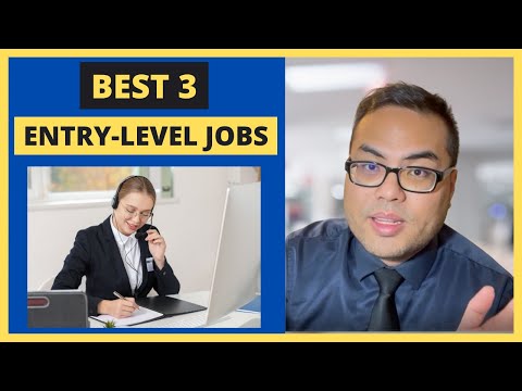 Best 3 entry level jobs for a Healthcare Admin Career