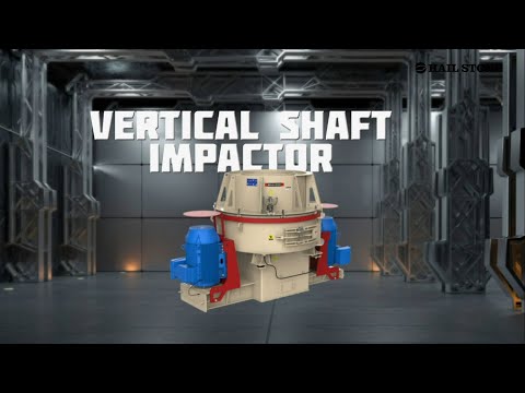 Vertical shaft impactor (by Hailstone Innovations Private Limited)
