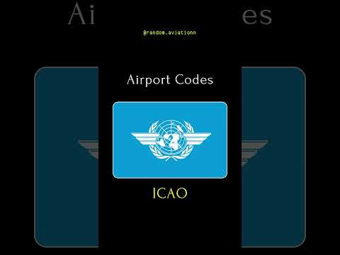 ICAO Airport Codes #aviation