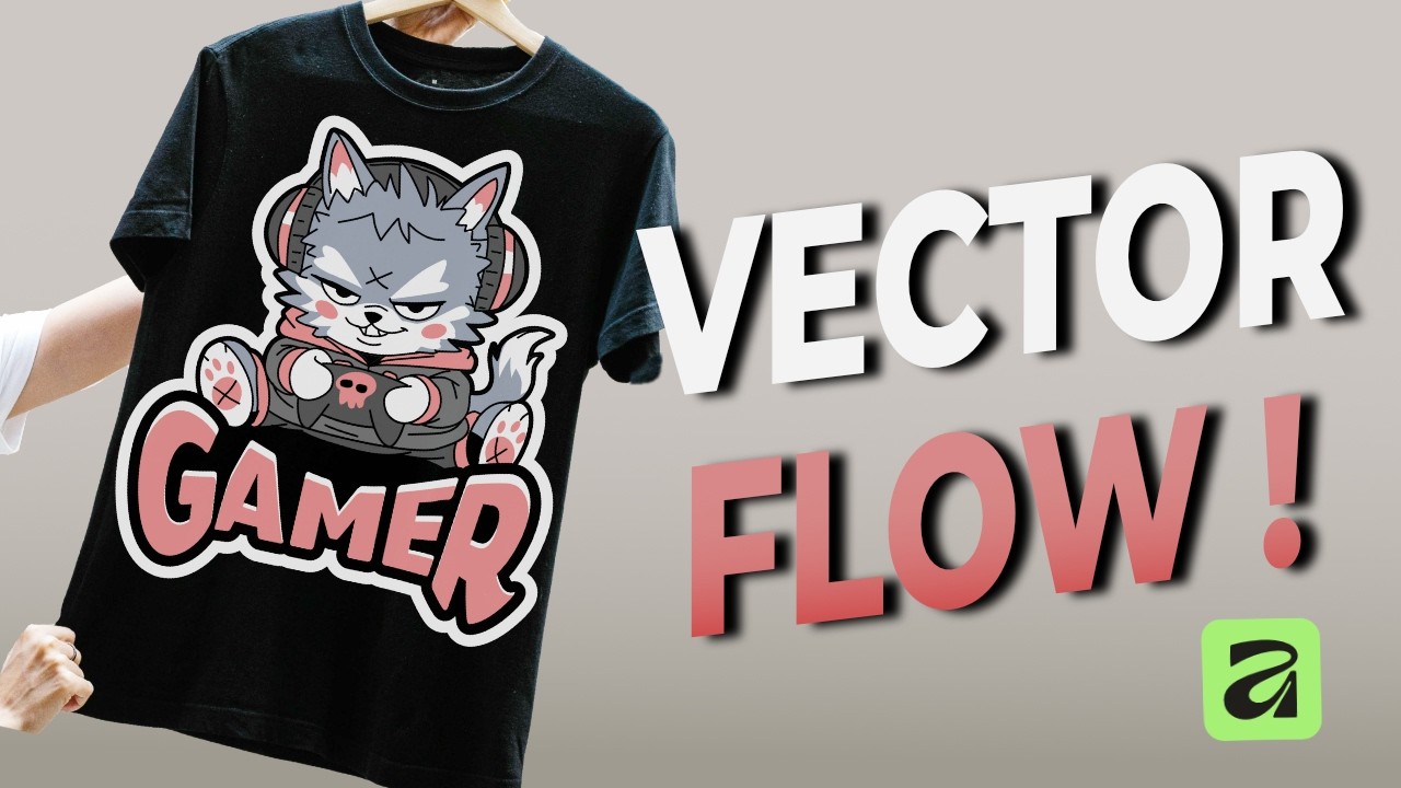 Vector Drawing Show / Just Drawing in Affinity 3