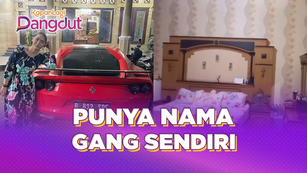 Punya Nama Gang Sendiri, 8 Potret Rumah 'Kampung' Inul Daratista - Selimut di Kamarnya Bikin Salfok