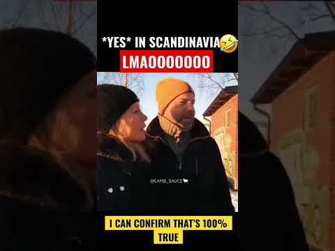 HOW THEY SAY *YES* IN SCANDINAVIA #norway #sweden #finland #yes #translation #phonetic #scandinavia