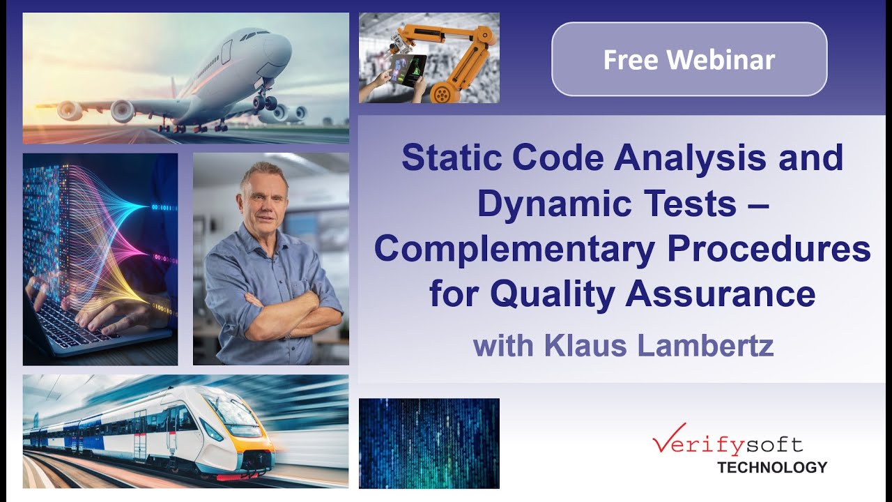 Webinar: Static Analysis and Dynamic Tests (English, 252)