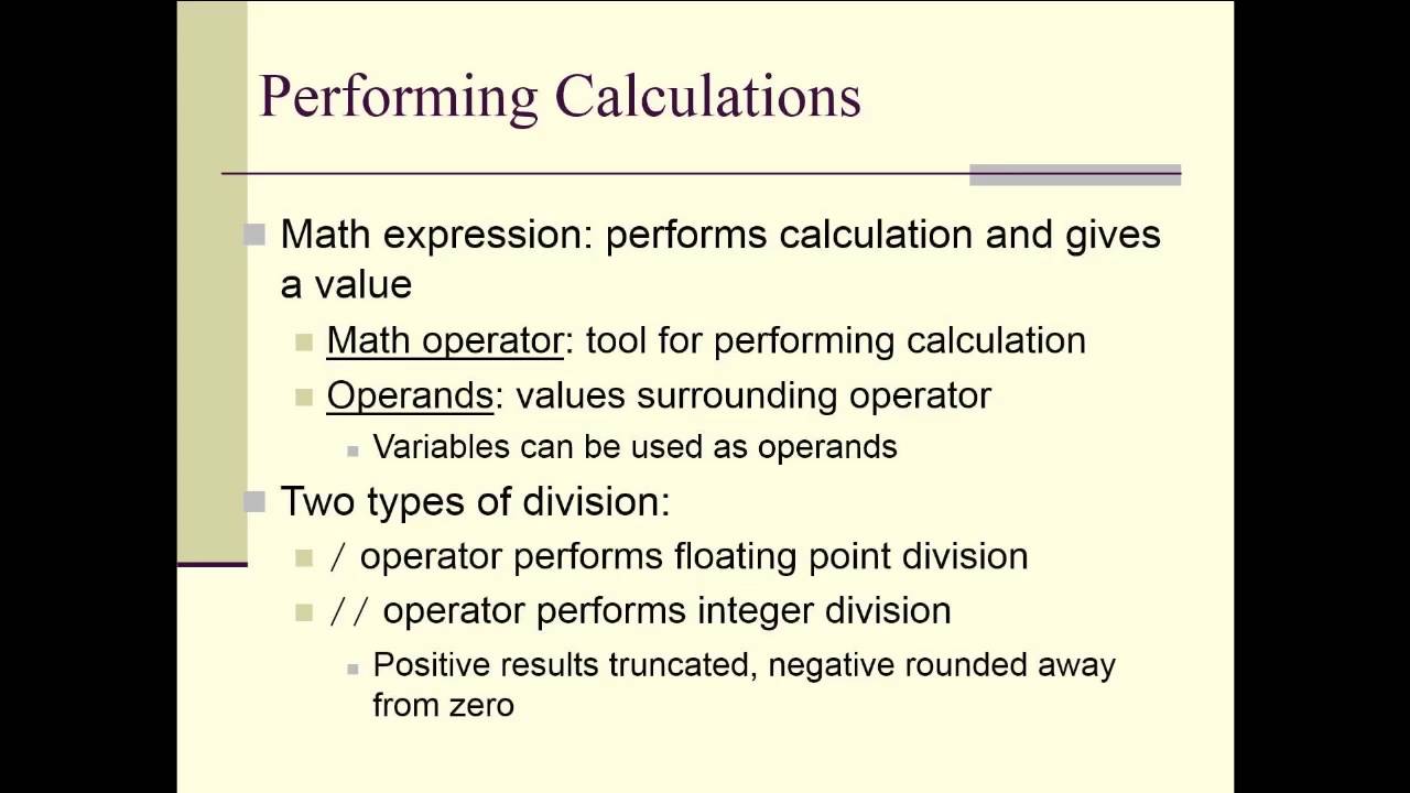 Intro to Programming Module 3.2 - Python Input/Output
