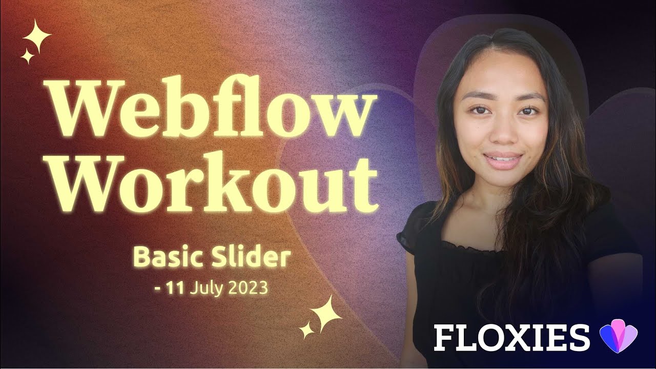 Webflow Basic Slider | Webflow Workout