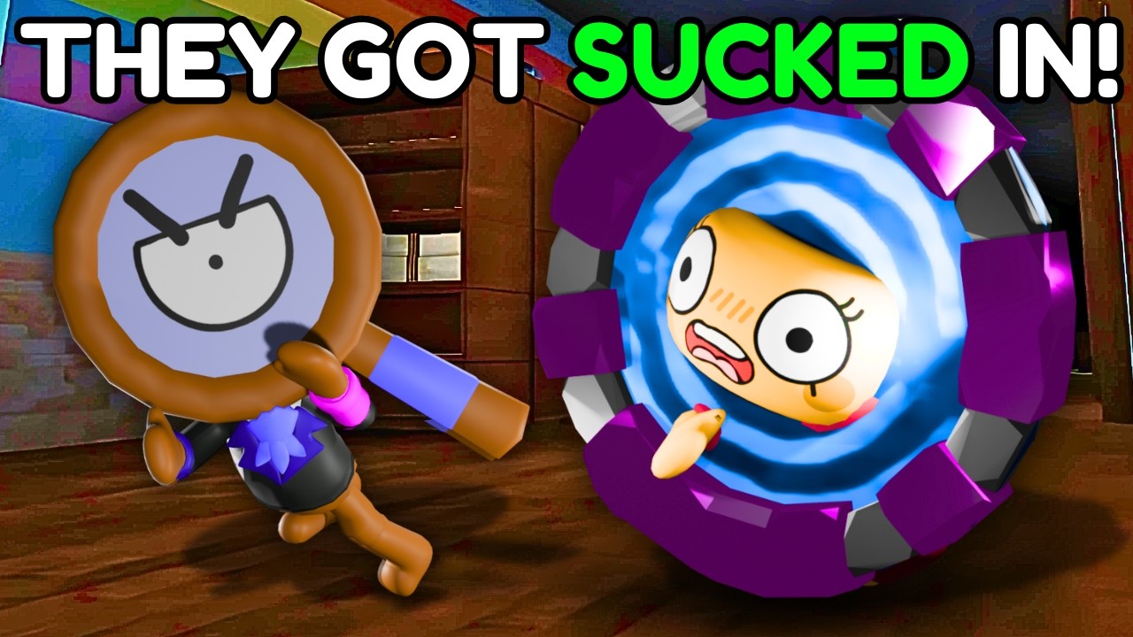 SHELLY & RODGER ESCAPE FROM A *NIGHTMARE* | Dandy's World Story