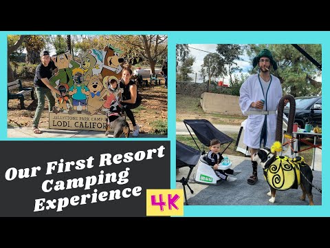 Camping at Yogi Bear's Jellystone Park // Lodi, CA // Halloween Adventure