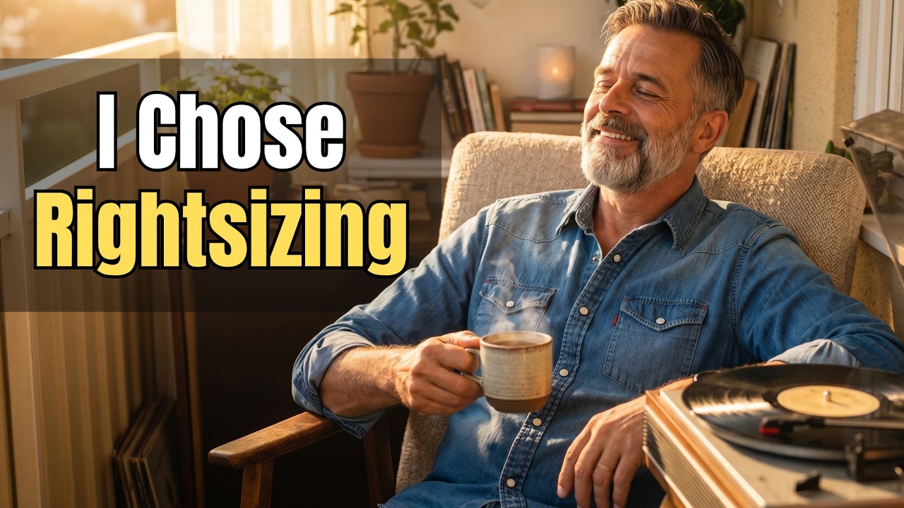 The Real Reason I Chose Rightsizing Over Downsizing