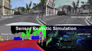 AVSandbox | Autonomous Vehicle Simulation