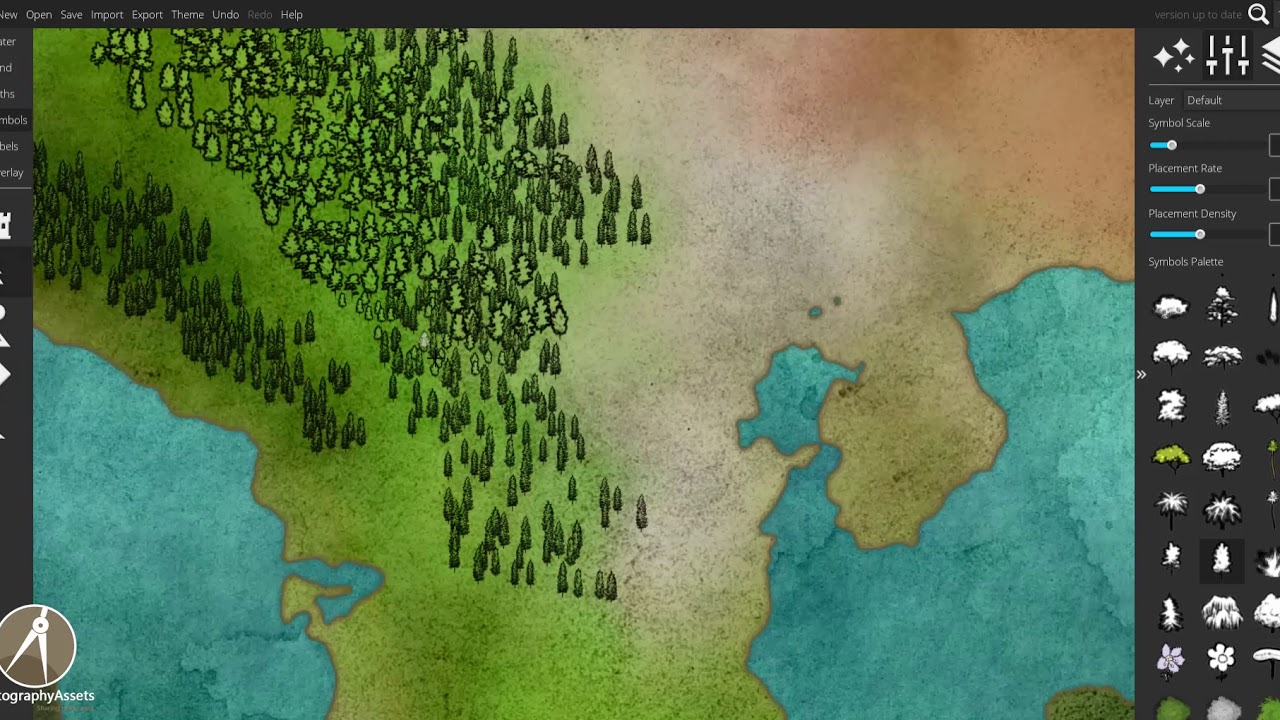 Tutorial: Mixing colours in Wonderdraft