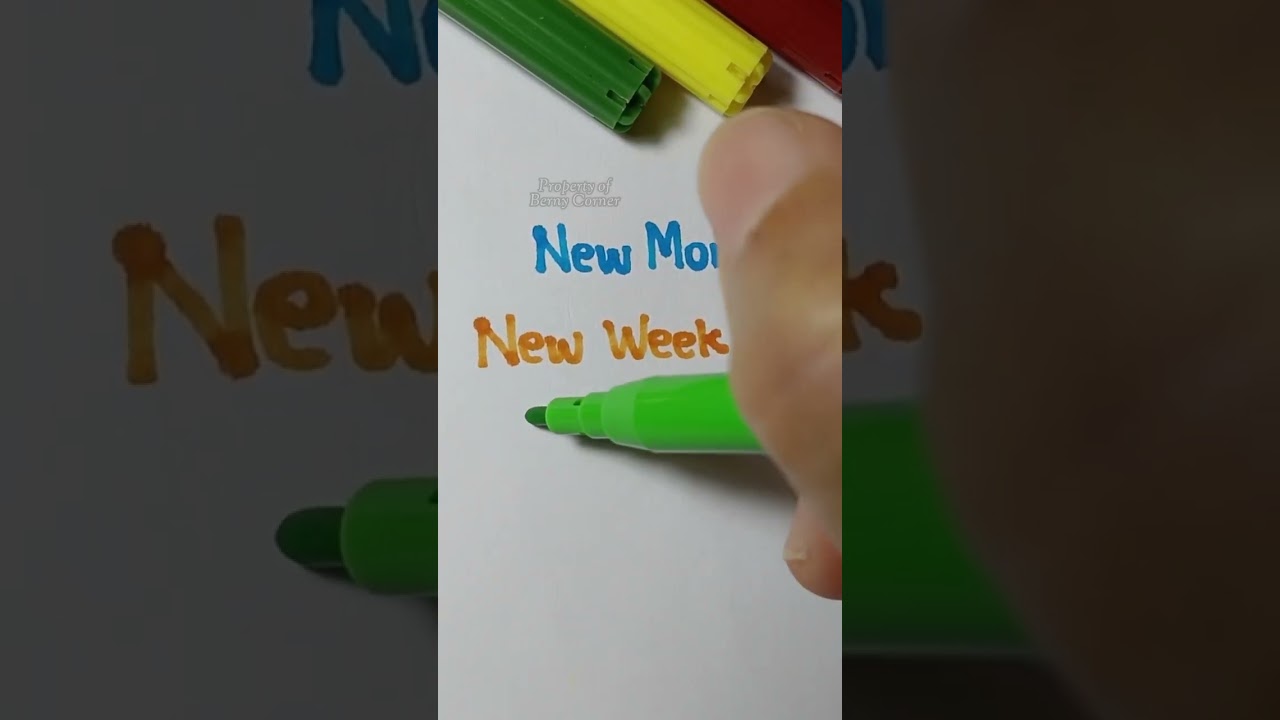 New Monday #quotes #calligraphy #monday #handwriting