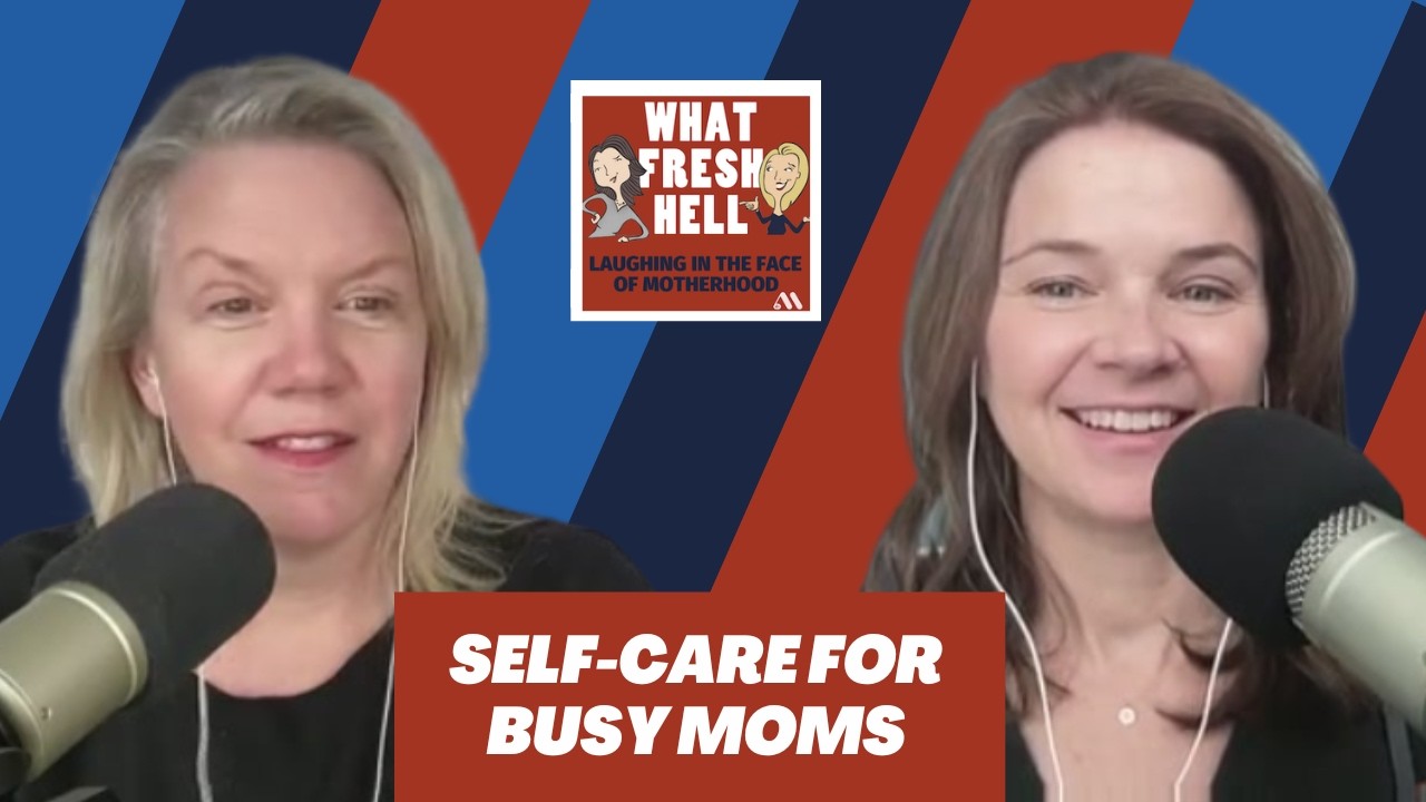 Easy Self-Care Tips for Busy Moms 💆‍♀️✨