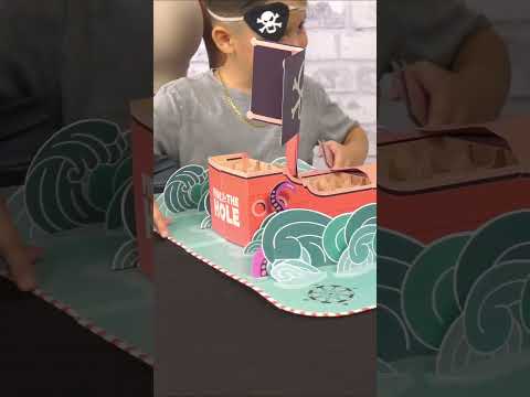 It's Bananas! The Monkey Tail Game and Fire in The Hole! The Plunderin' Pirate Game Review! #shorts
