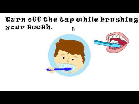 Ways to Conserve Water at Home sustainability for kids