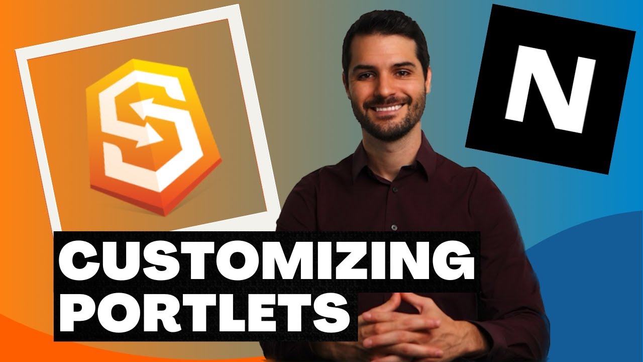 NetSuite Customizing Dashboard Portlets
