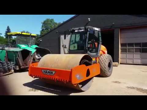 HAMM 3411 Single Drum Compactor, 100 kW, Price from Rs.0/unit onwards, specification and features