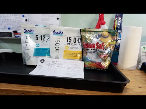 Mars Hydro FC4800 (updated version) Grow - Mixing Jacks 3-2-1 & Feed Chart Discussion