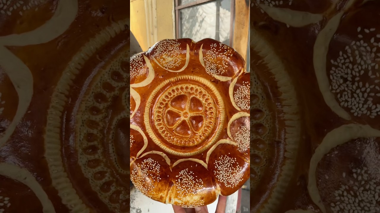 This Bread Looks Like a Flower… But It’s Real! #FlowerBread  #ArtisanBread  #EdibleArt #shorts