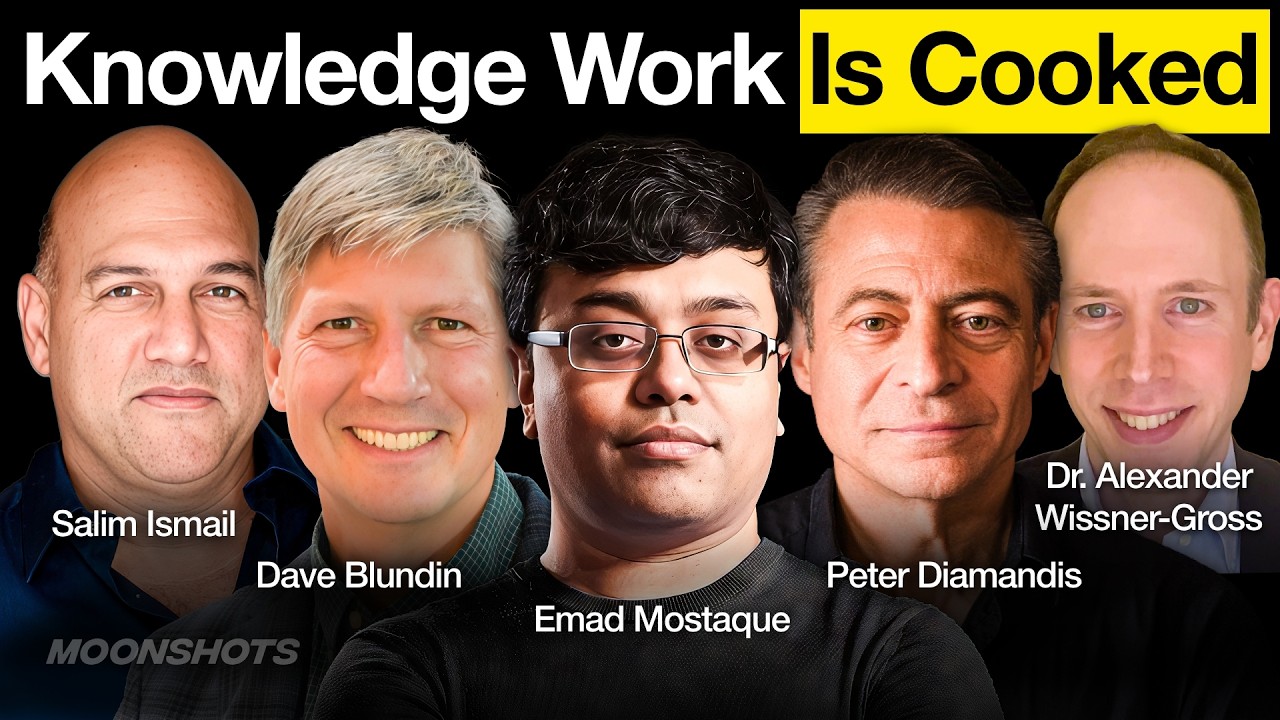 2026 Predictions: AI Automates Knowledge Work, Autonomous Robots & AI CEO Billionaires | EP #217