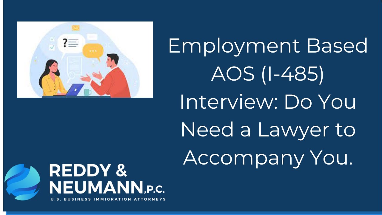 Houston Immigration Lawyer Video Library | Reddy & Neumann