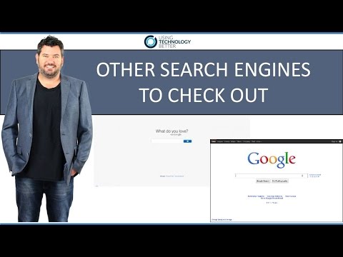 Other Search Engines To Check Out