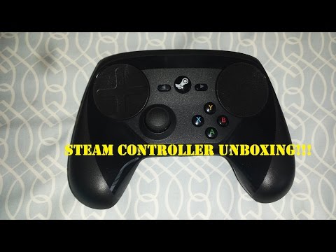 Steam Community :: Video :: Steam Controller Unboxing