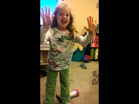 Anaiah Spells Her Name
