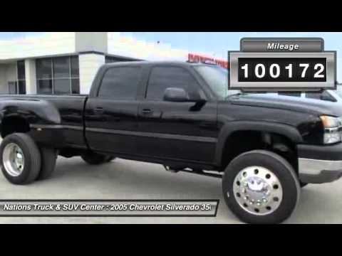 2005 Chevrolet Silverado 3500 LT Crew Cab Duramax Diesel Dually 4 Sanf