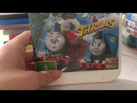 My Thomas and friends DVD collection