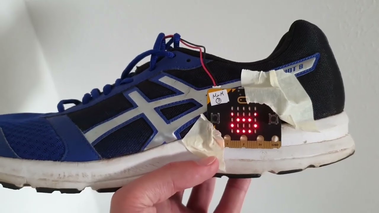 How to code a step counter with the micro:bit