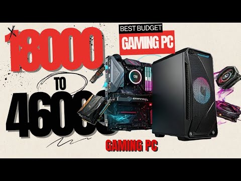 BEST Gaming Pc Price in India Rs18000 TO 46000 | Gaming Pc Wala | Best Gaming Pc Shop in Nehru Place