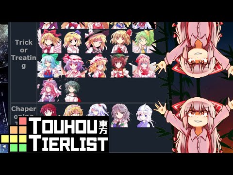 Touhou Tier list Based on How Characters Celebrate Halloween